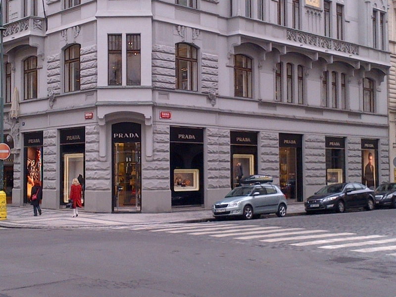 Discover the new Prada boutique in Vienna, Austria