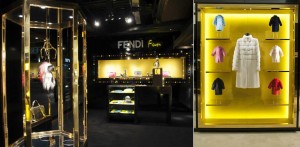 Playful Arcade Theme featured by Fendi at Harrods