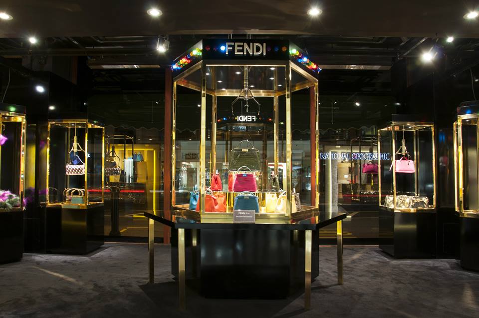 Playful Arcade Theme featured by Fendi at Harrods