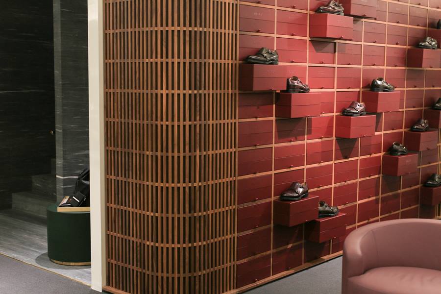 Bally's new flagship store in London's New Bond Street