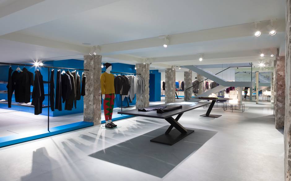 Issey Miyake's New London Flagship Store