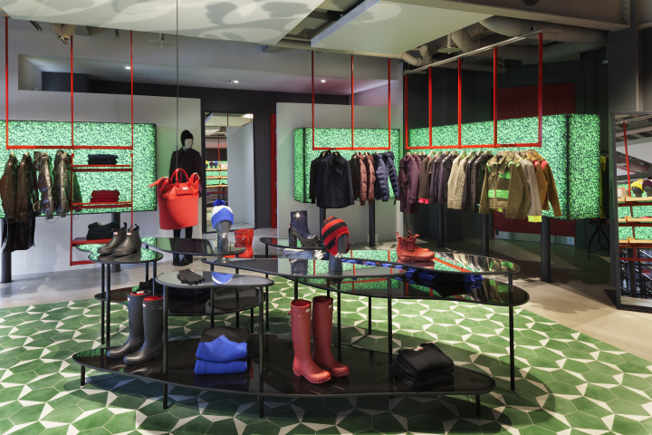 New Hunter Flagship Store on Regent Street