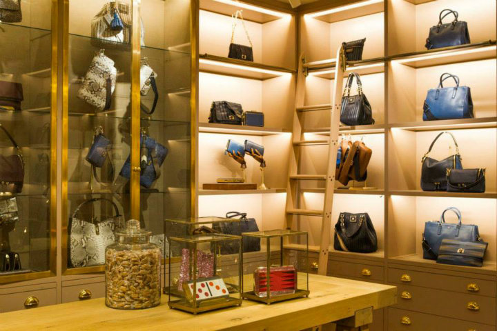 Anya Hindmarch Fashion Shop in London