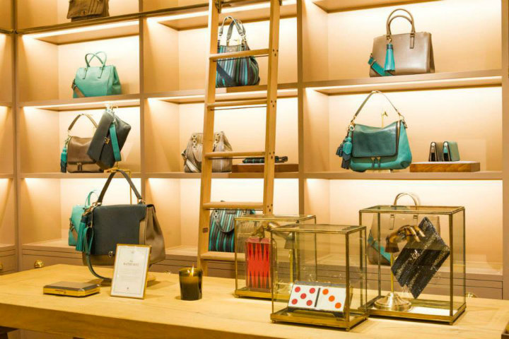 Anya Hindmarch Fashion Shop in London