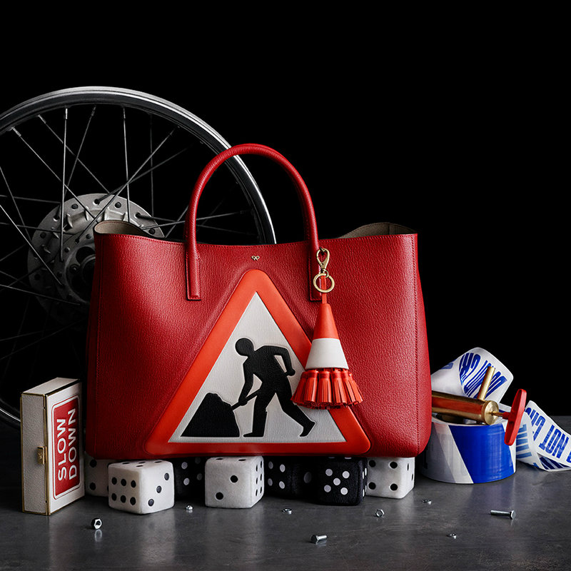 Anya Hindmarch Fashion Shop in London