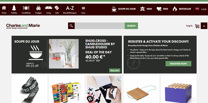 Online Design and Gift Shops