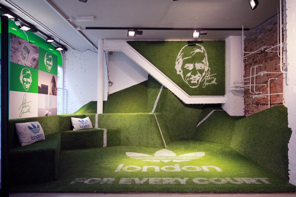 Adidas Originals Flagship Store in London Revamp by StudioXAG