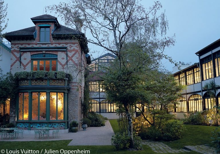 Meet The Louis Vuitton Historic Home And Atelier in Asnières, France