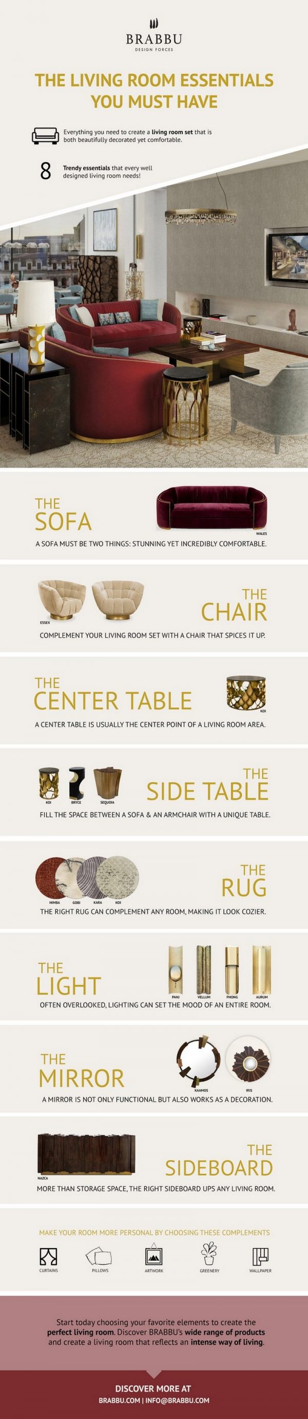 Trendy Essentials To Shop Today For Curated Living Room Decoration