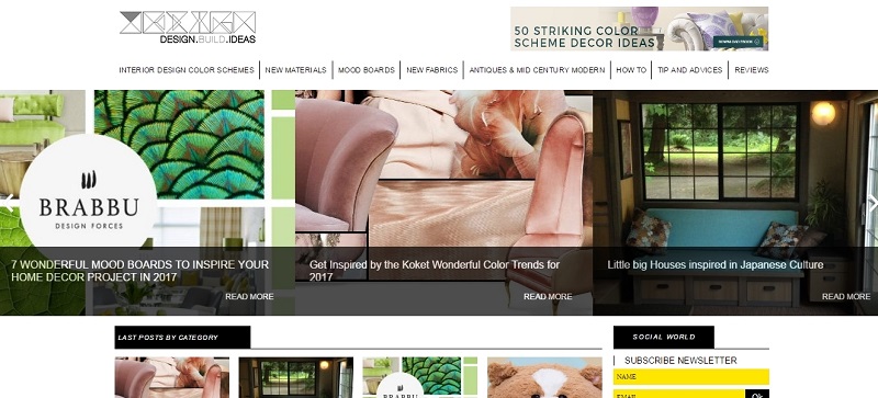 Be Inspired By Top 10 Best Design Blogs To Go For Inspiration