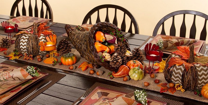 Give Thanks With Refined Thanksgiving Decor Ideas