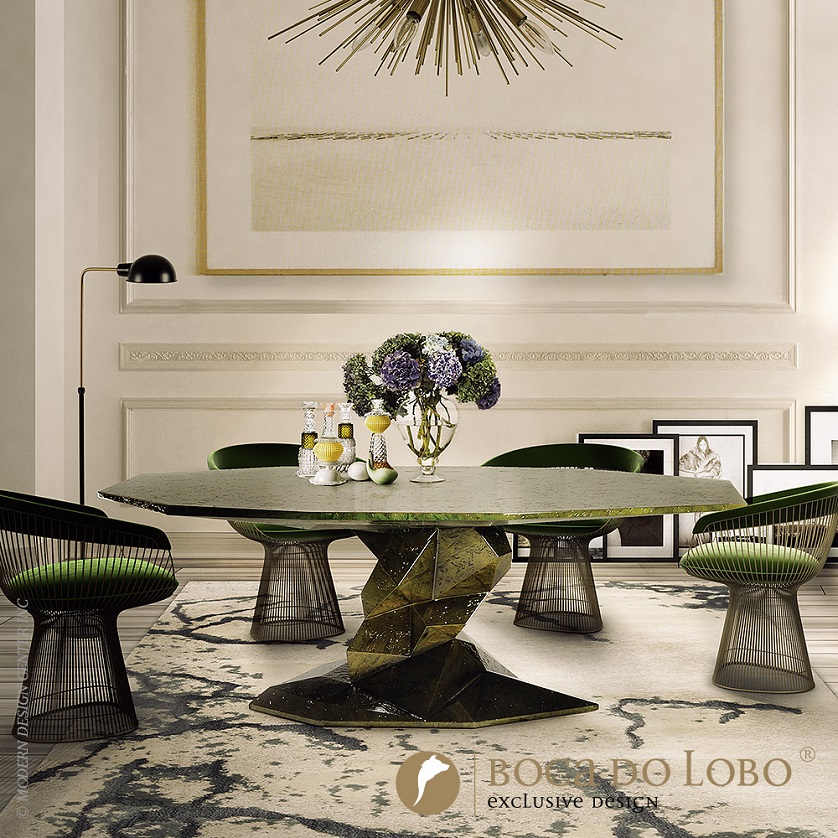 Unique And Modern Dining Tables For An Impressive Halloween Party