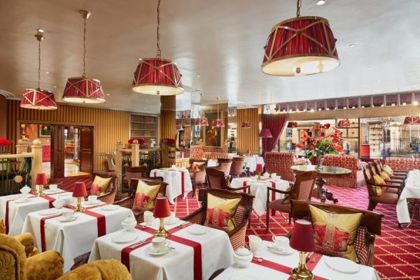 5 Places With Amazing Interior Decoration for Tea Time