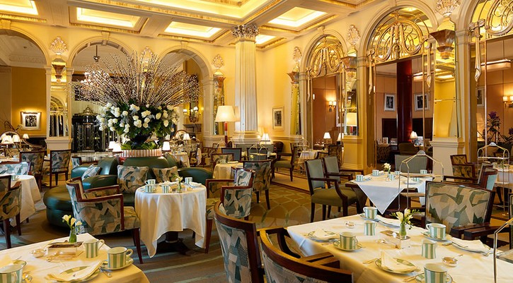 5 Places With Amazing Interior Decoration for Tea Time
