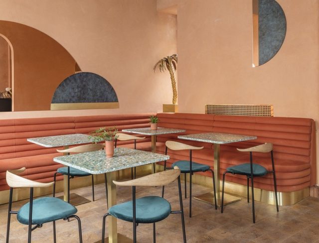 The Newest Mediterranean Style Restaurant in London