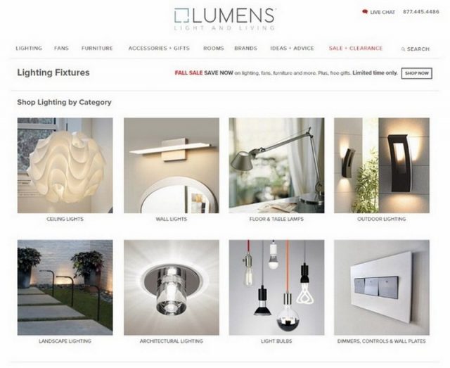 10 must-see online lighting shops (Part I)