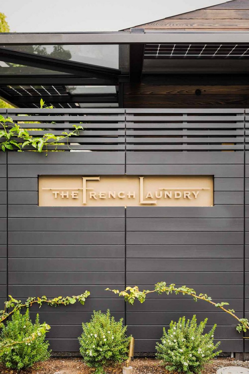 Here Is The New Modern Design of The French Laundry