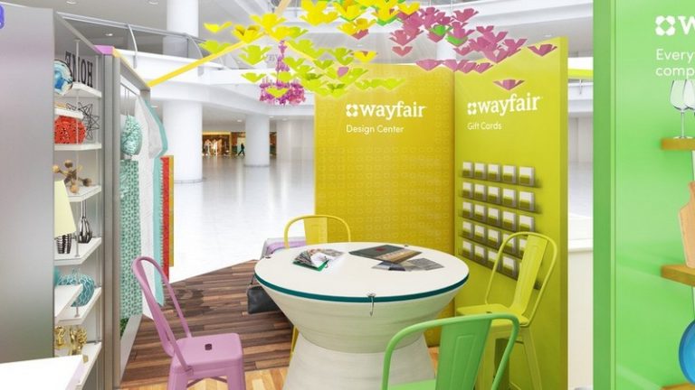Wayfair's New Pop-Up Store Concept