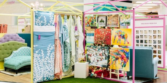 Wayfair's New Pop-Up Store Concept