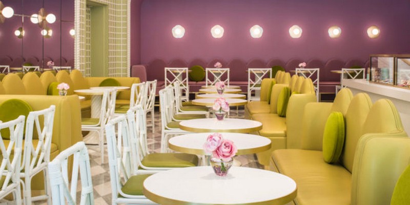 The New Interior Decoration Of Ladurée’s Tokyo Salon