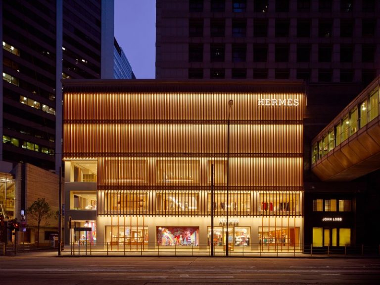 Everything About The New Hermès Store Project