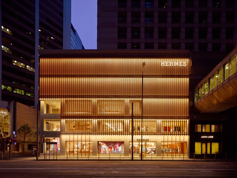 Everything About The New Hermès Store Project