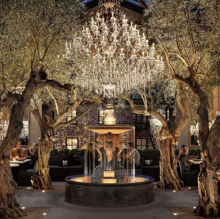 Inside The New Restoration Hardware Store In California